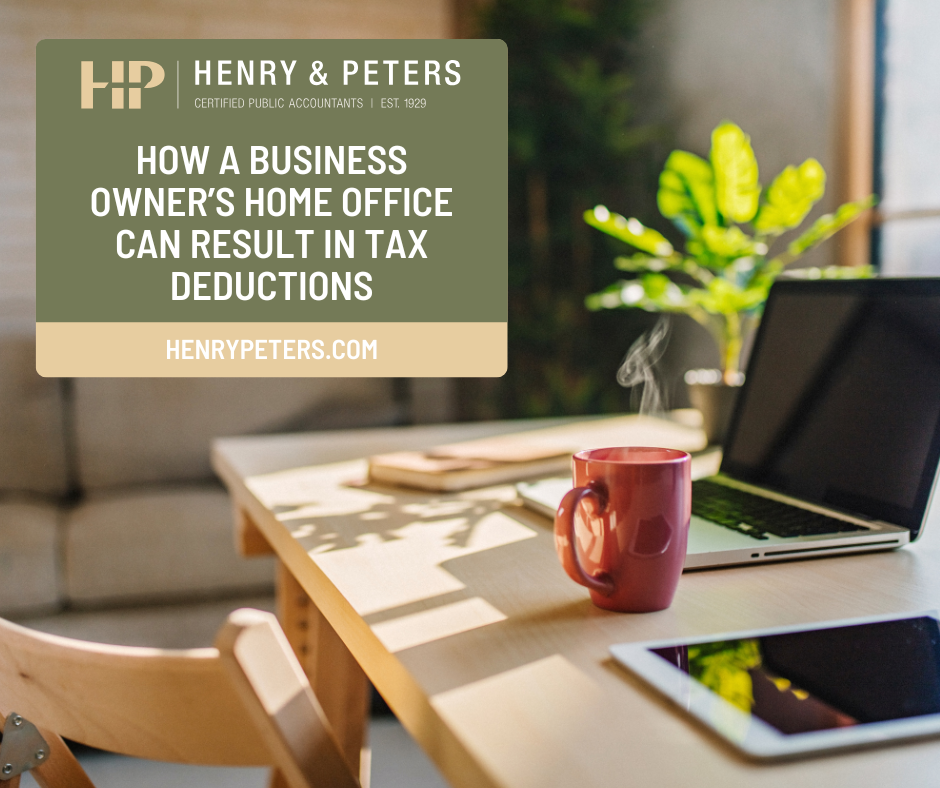 How a business owner’s home office can result in tax deductions - Henry ...