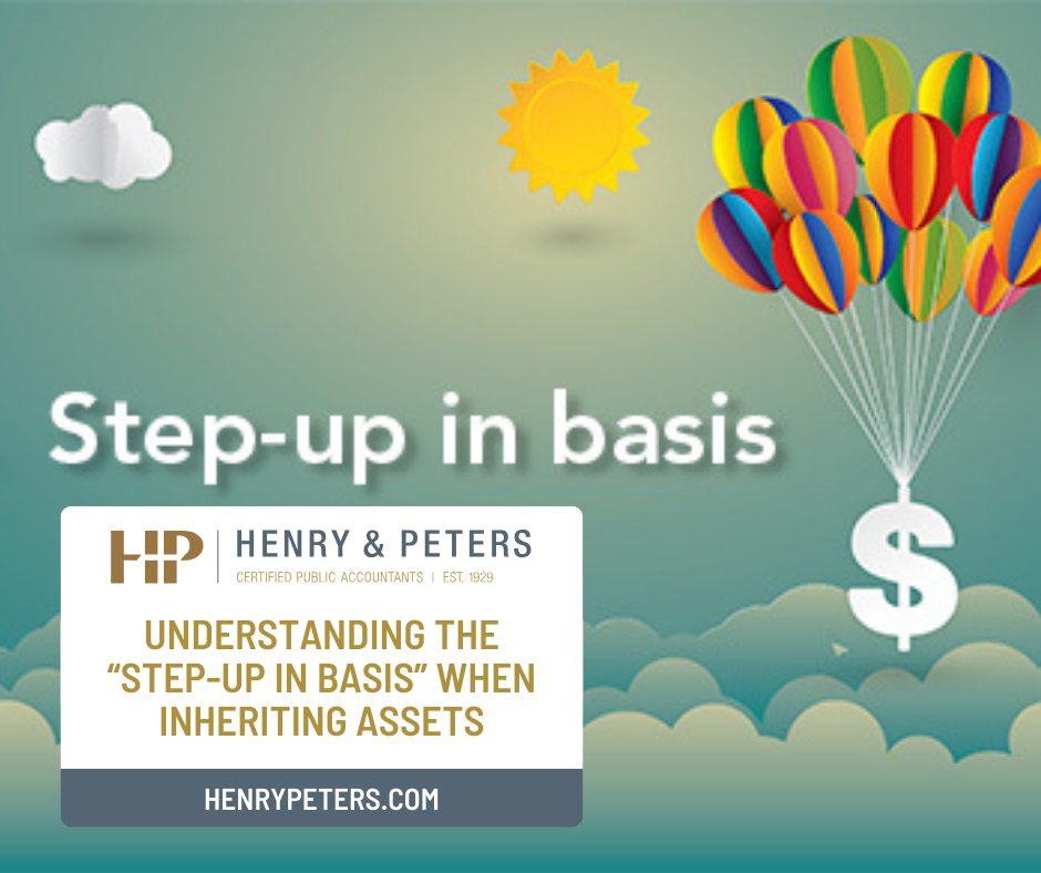 Understanding the “step-up in basis” when inheriting assets - Henry ...