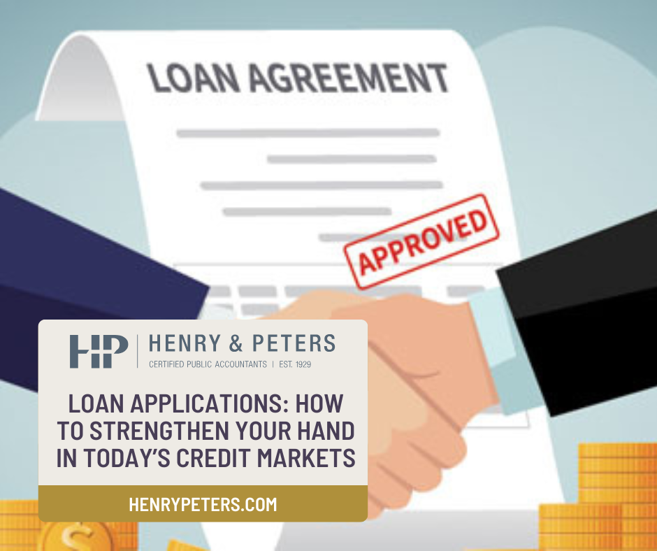 Loan applications: How to strengthen your hand in today’s credit ...