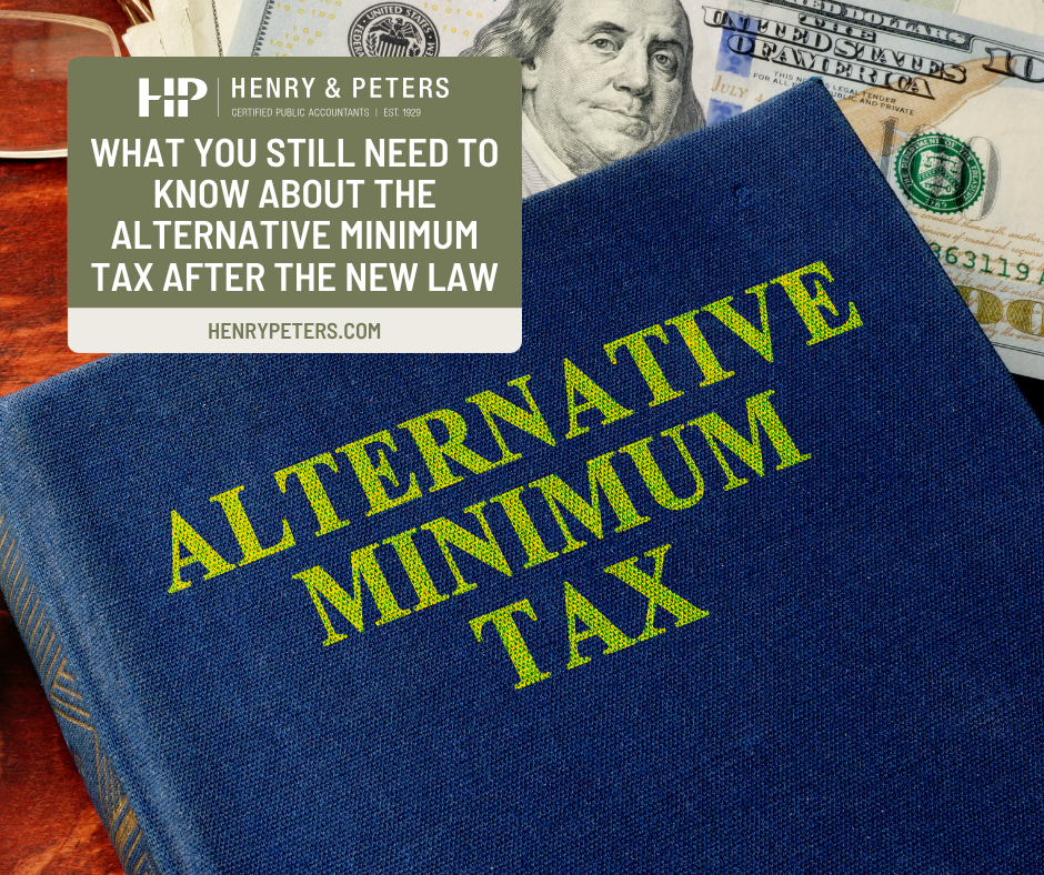 What you still need to know about the alternative minimum tax after the ...
