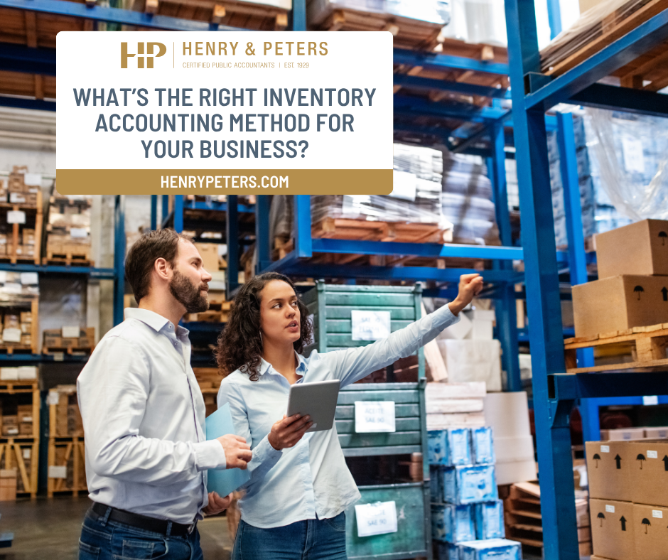 What’s the right inventory accounting method for your business? - Henry ...