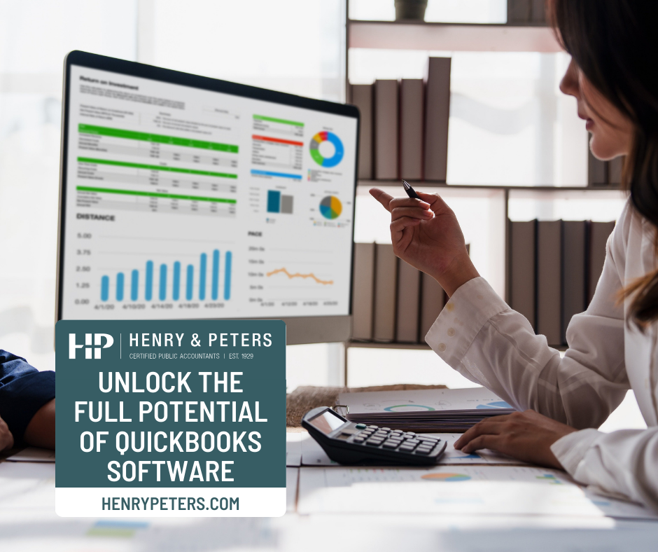 Unlock the full potential of QuickBooks software - Henry & Peters ...